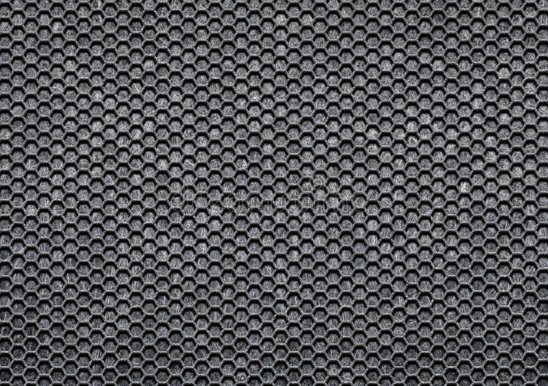 Metal Mesh, Perforated Iron Pattern for Background Stock Image - Image ...