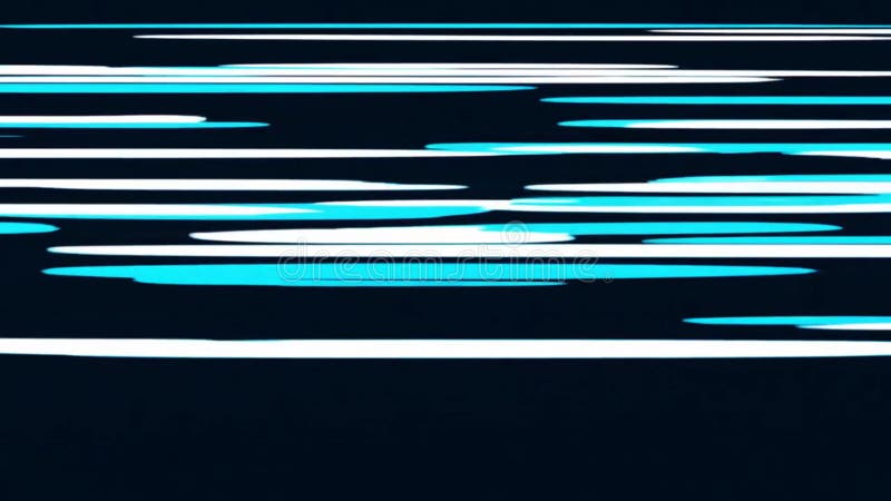 Abstract Lines Moving Horizontally - Modern Graphic Background Stock ...