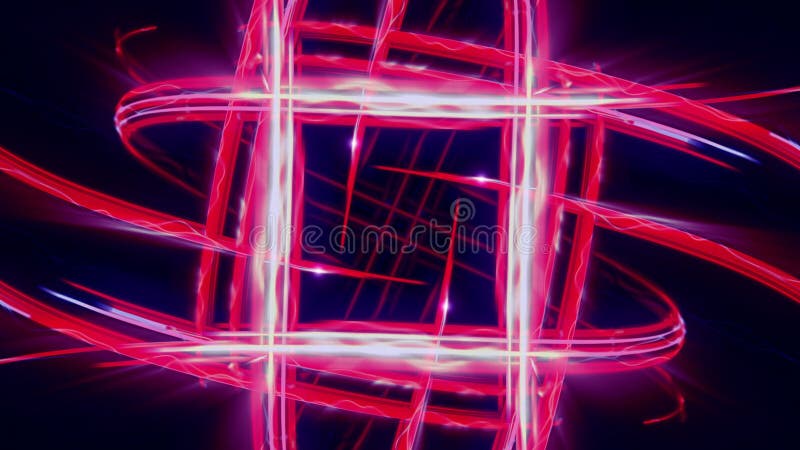 Abstract Lines Moving. 4K, Seamless Loop. Stock Video - Video of ...