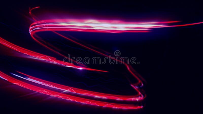 Abstract Lines Moving. 4K, Seamless Loop. Stock Video - Video of ...