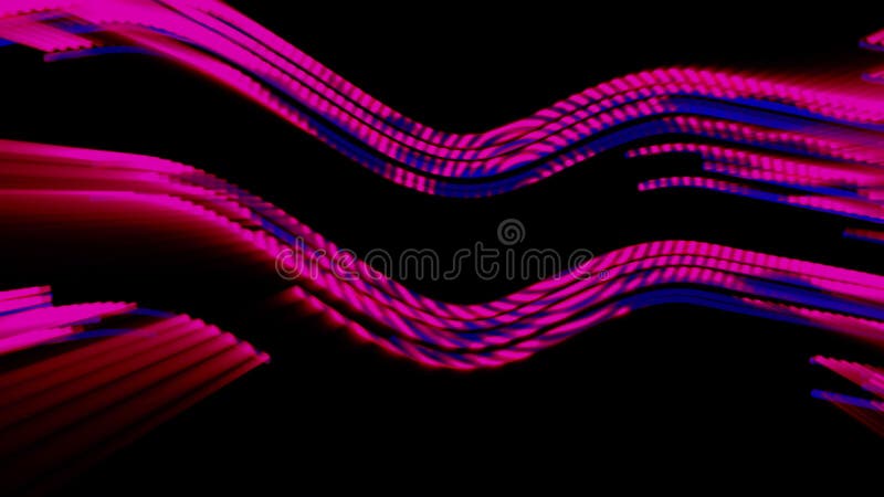 Abstract Lines Moving. 4K, Seamless Loop. Stock Video - Video of ...