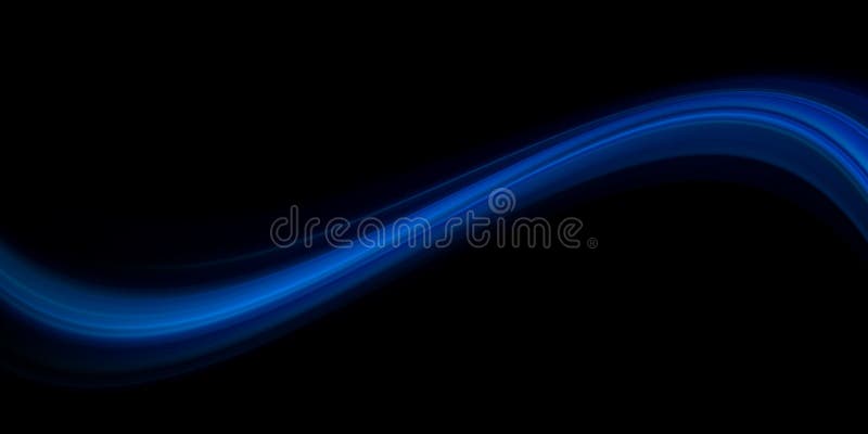 Abstract Lines.Neon Lines of Speed and Fast Wind. Effect of Moving at ...