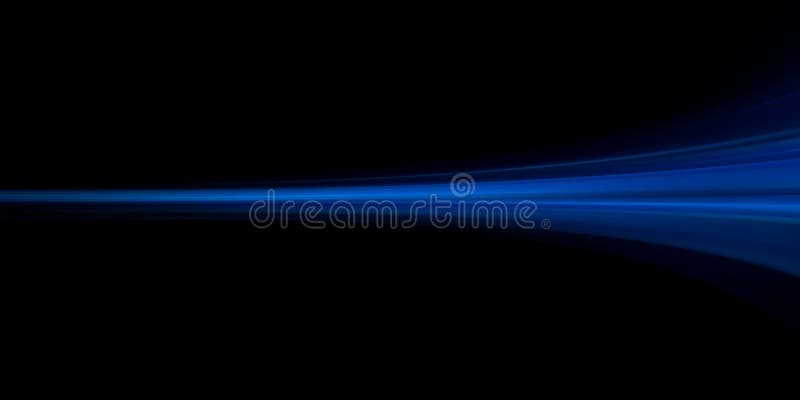 Abstract Lines.Neon Lines of Speed and Fast Wind. Effect of Moving at ...