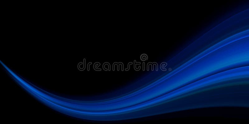 Abstract Lines.Neon Lines of Speed and Fast Wind. Effect of Moving at ...