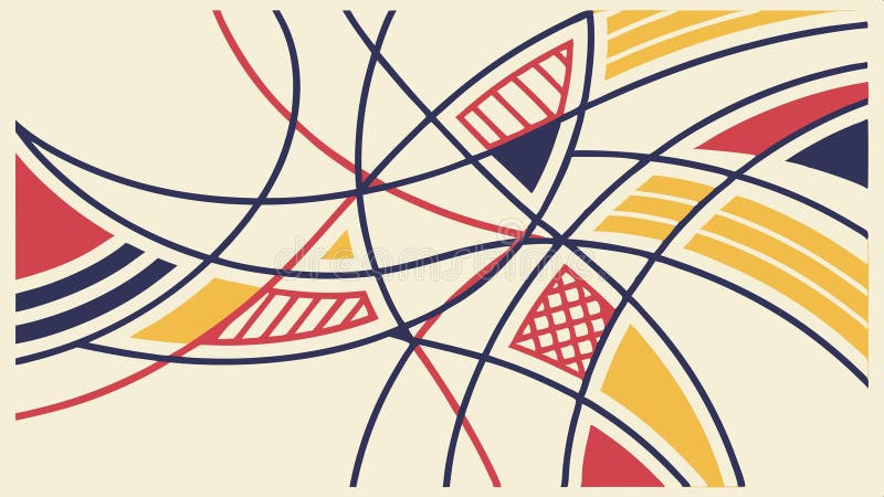 Abstract Lines Pattern Design, Abstract Pattern, Line Art, Decorative ...