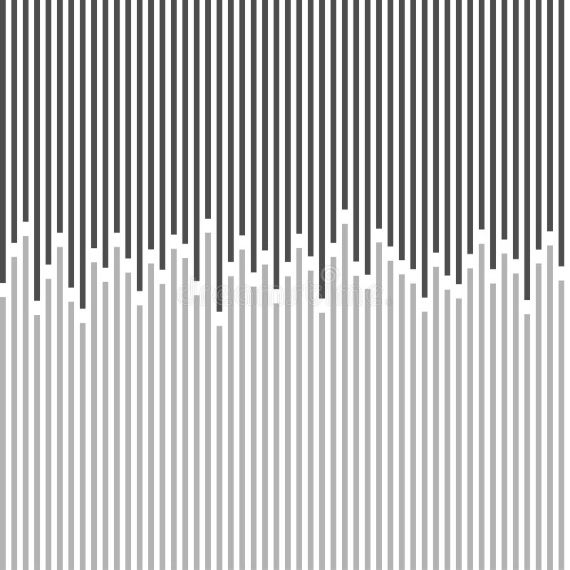 Abstract Lines Pattern. Seamless Pattern with Vertical Lines and ...