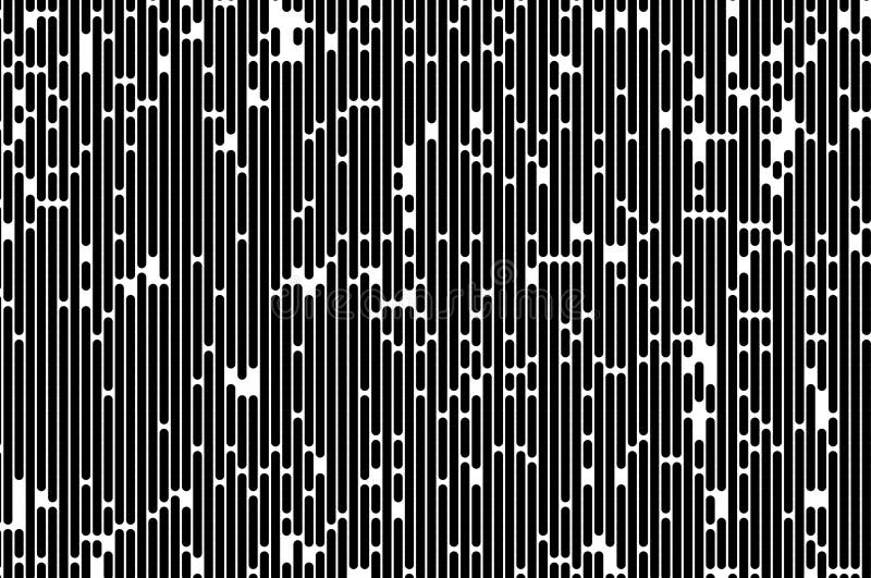 Abstract Lines Pixel Points Mosaic Background. Retro Halftone Abstract ...