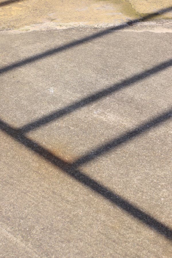 Abstract Lines of Shadows on the Asphalt Surface Stock Image - Image of ...