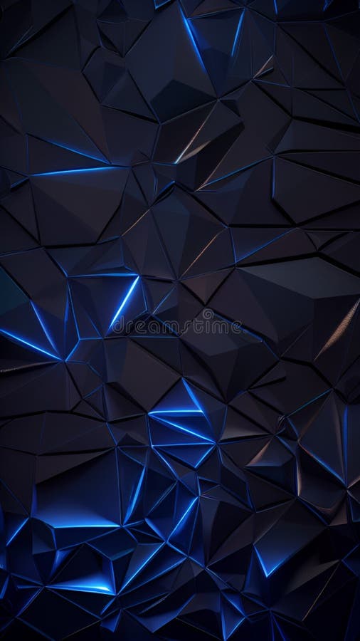 Abstract Lines and Shapes of Geometric Intensity Color Background Stock ...