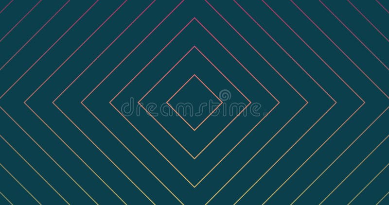Abstract Lines Tech Futuristic Motion Background. Seamless Looping ...