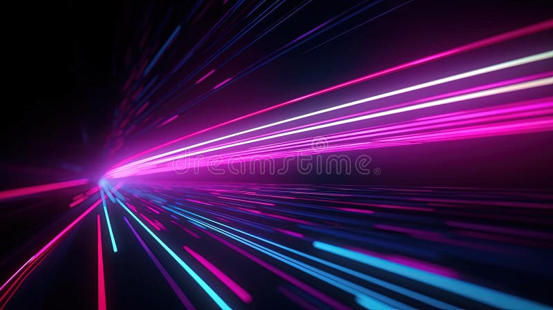 Abstract Lines Tech Speed Movement Pattern Design Background Concept ...