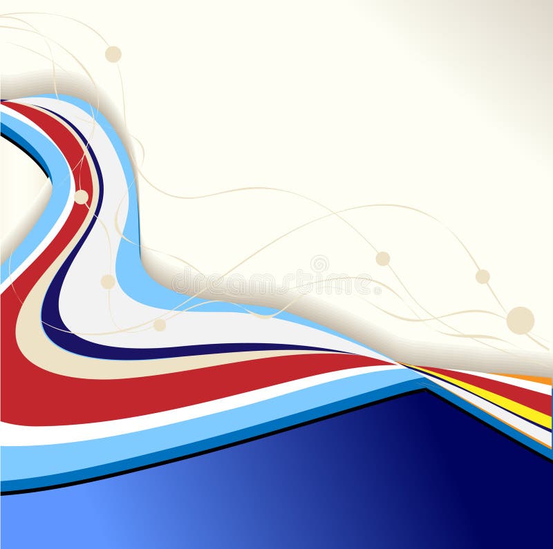 Abstract lines template stock vector. Illustration of background - 9108679