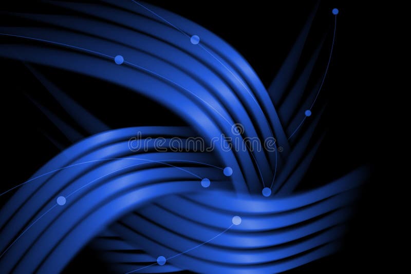 Abstract Lines Texture Blue Background Stock Illustration ...