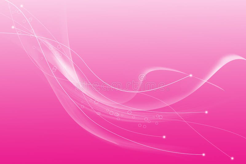 Pink Abstract Background Wave Lines Texture Stock Illustration ...