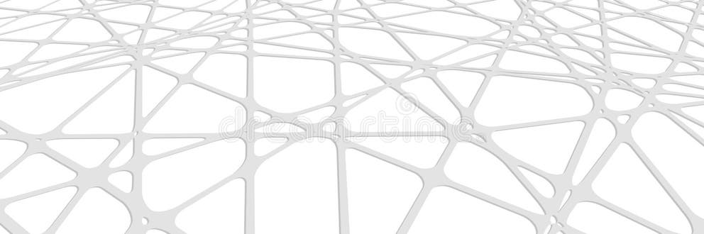 Abstract Lines Vector Background. Random Polygons with Connections ...