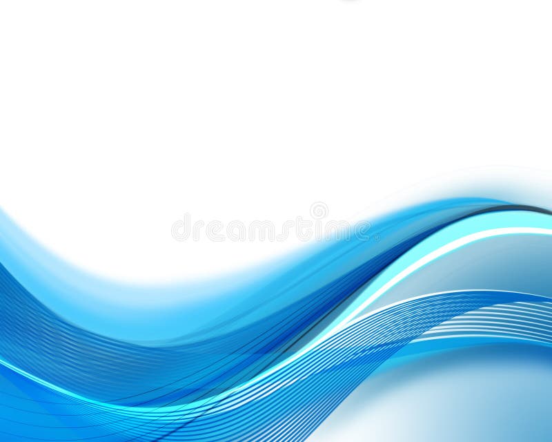 Abstract curves stock illustration. Illustration of moving - 2422756