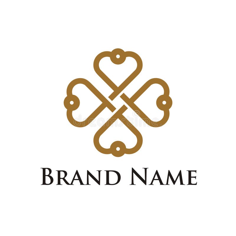 Link Logo Concept stock vector. Illustration of creative - 199888356