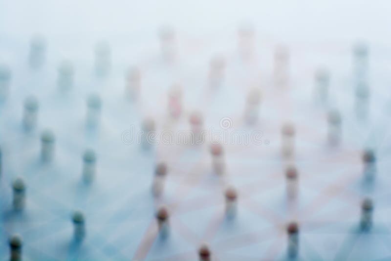 Abstract Linking Entities. Network, Networking, Social Media ...