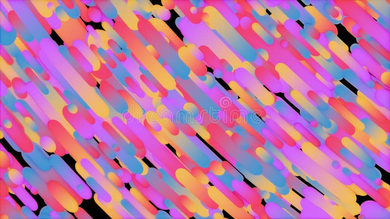 Abstract Liquid Animated Colorful Dynamic Transition Stock Footage ...