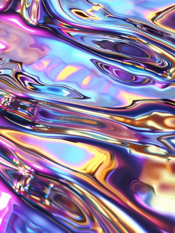 Abstract Liquid Art stock illustration. Illustration of liquid - 366549964