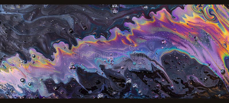 Abstract Liquid Art stock image. Image of mesmerizing - 308788637