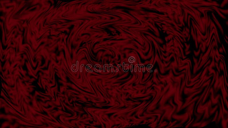 Abstract Liquid Background, Crimson Red and Black Stock Illustration ...