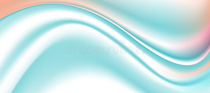 Abstract Liquid Background Design, Artistic Fluid Silver Paint Flow ...