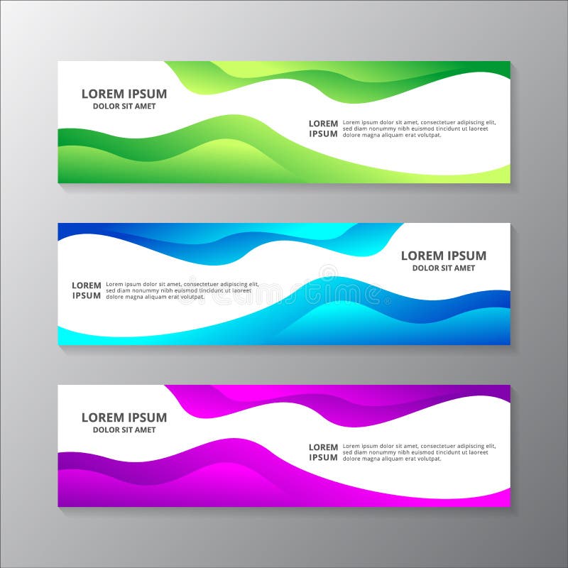 Abstract Liquid Banner Template, Gradient Color, Modern Layout Web ... Abstract Liquid Banner Template, Gradient Color, Modern Layout Web ...