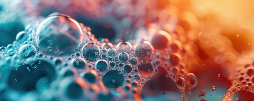 Abstract Liquid Bubbles an Artistic Exploration of Fluid Dynamics ...