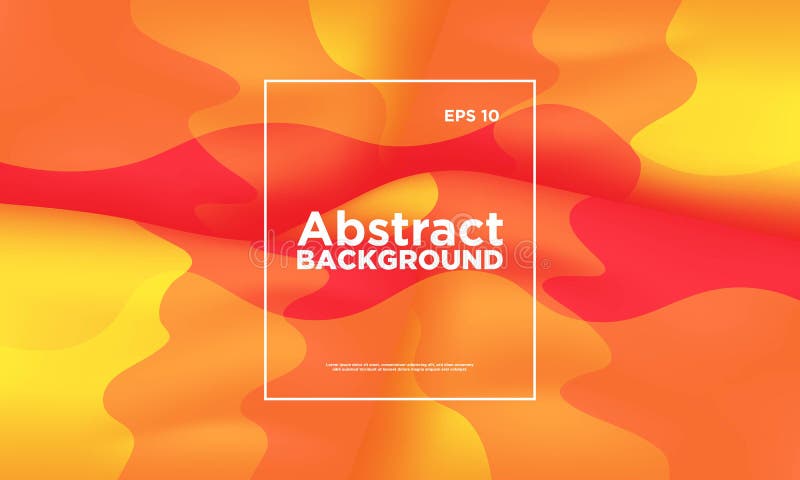 Abstract Liquid Colorful Background Design Stock Vector - Illustration ...