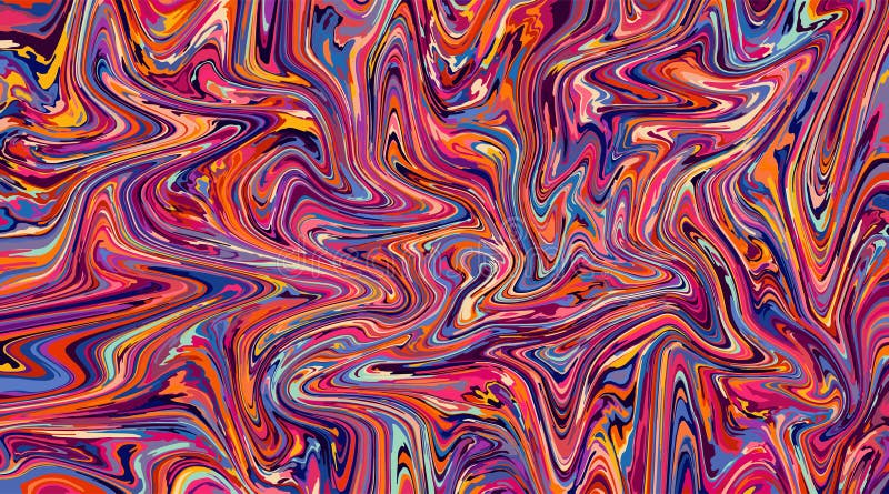 Abstract Liquid Colorful Background Image Stock Vector - Illustration ...