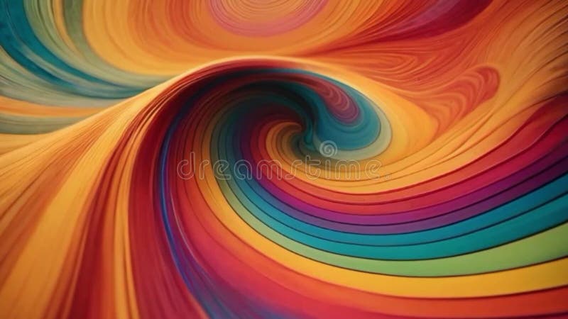 Abstract Liquid Colorful Video Animation, 4K Seamless Looping Intro ...
