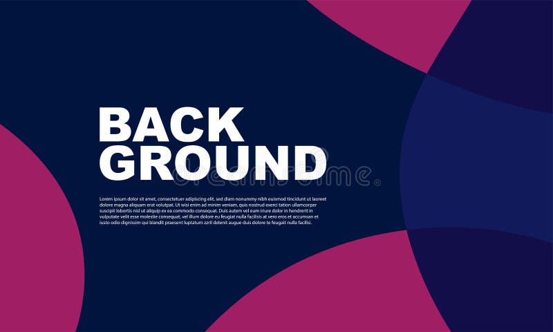 Abstract Liquid and Curvy Geometric Summer Background for Banner Stock ...