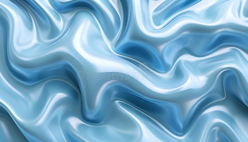Abstract Liquid Design Smooth Blue Rubber Texture on Matte Plastic ...