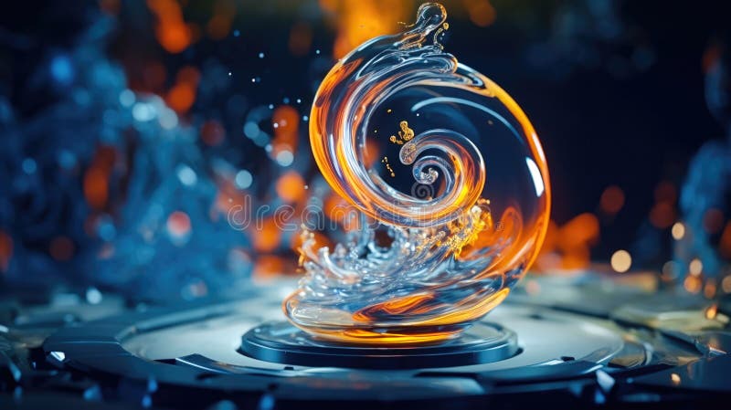 Abstract Liquid Dreams Imaginative Compositions with Fluid Dynamics ...