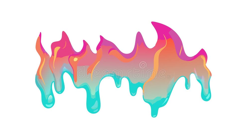 Abstract Liquid Drip Effect Stock Illustrations – 15,466 Abstract ...