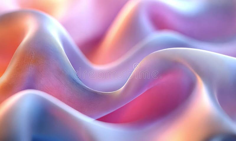 Abstract Liquid Fabric Texture Stock Video - Video of flowing, metallic ...