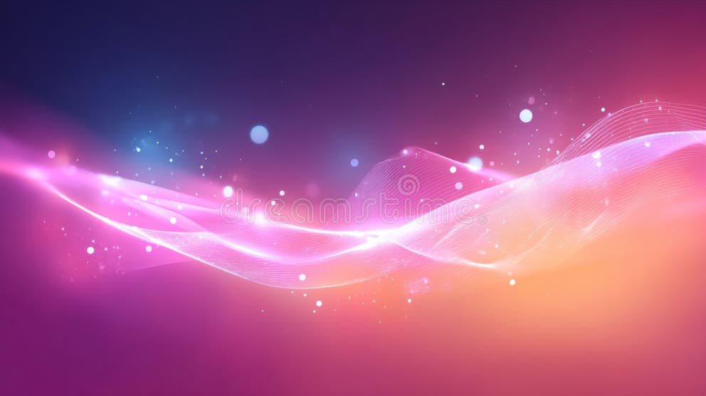 The Abstract Liquid Flows with Vibrant Colors and an Array of ...