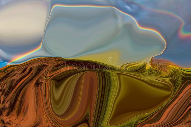 Abstract Liquid Fluid Marble Background Design Artistic Flow Vibrant ...
