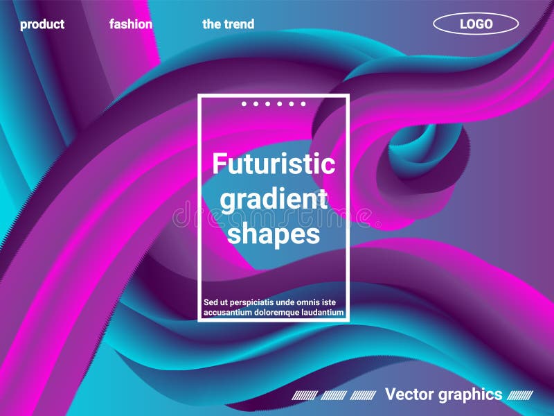 Abstract liquid form of stock vector. Illustration of color - 227517116