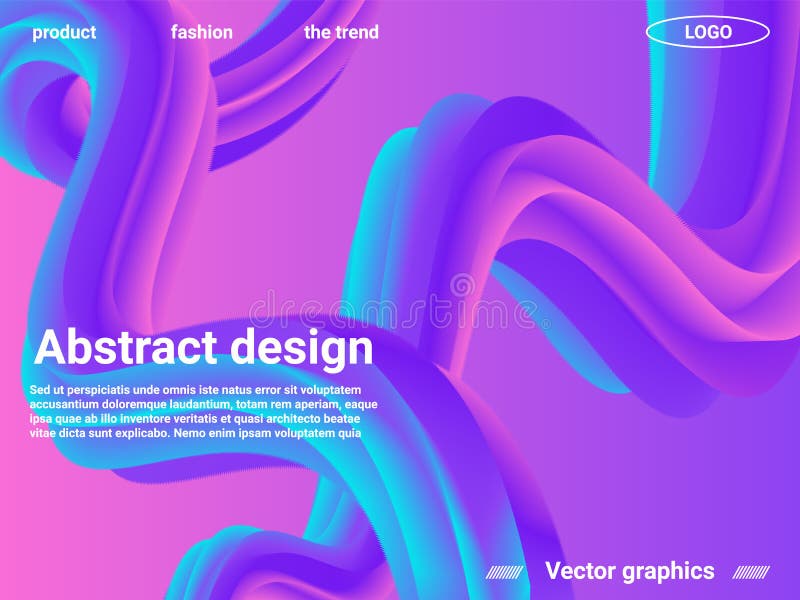 Abstract liquid form of stock vector. Illustration of concept - 242122760