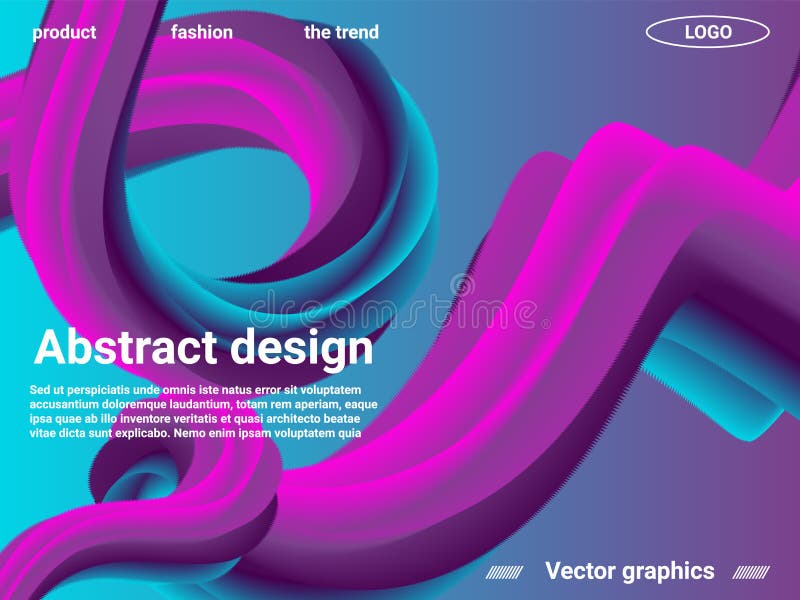 Abstract liquid form of stock vector. Illustration of abstract - 240110532