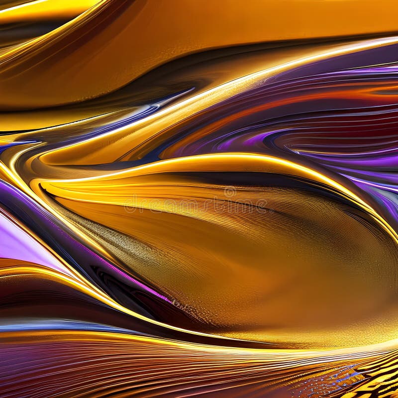 1526 Abstract Liquid Forms: a Visually Captivating Background Featuring ...