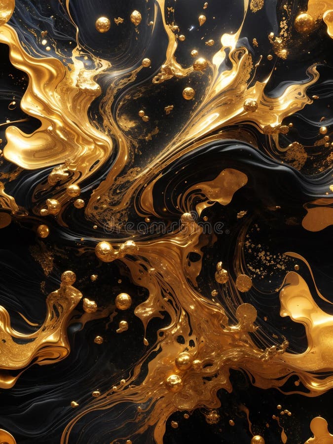 Liquid Gold Background Stock Illustrations – 152,189 Liquid Gold ...