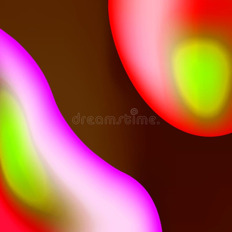 Abstract Liquid Gradient Geometric Fluid Shapes Overlay Texture with ...