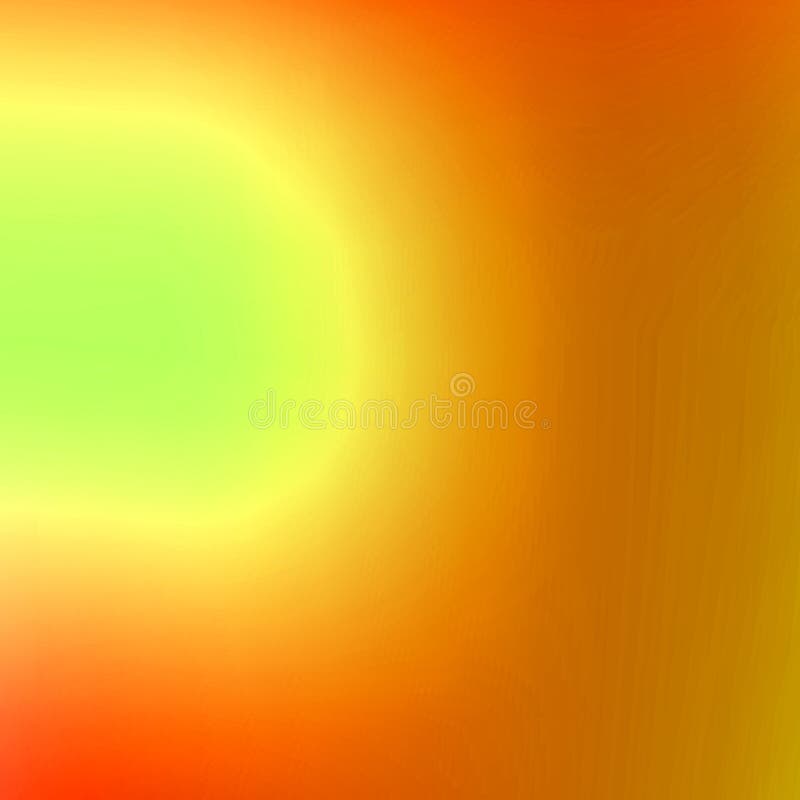 Abstract Liquid Gradient Light Green and Orange Geometric Fluid Shapes ...