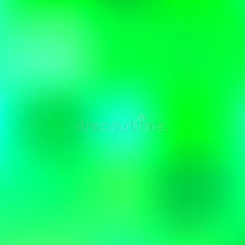 Abstract Liquid Gradient Light Green and Orange Geometric Fluid Shapes ...