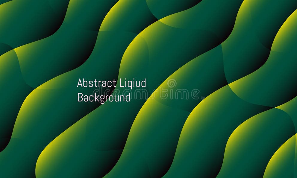 Abstract Liquid Gradient Wave. Colorful Beautiful Background Design ...