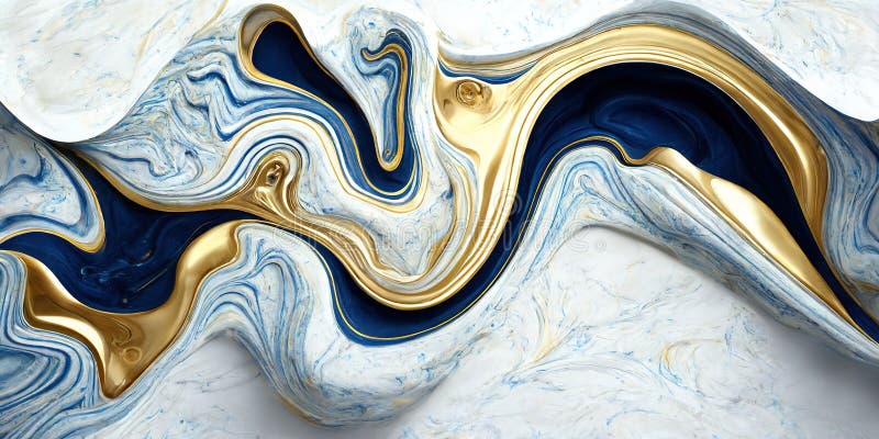 Abstract liquid graphics stock image. Image of design - 270286759