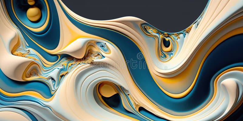 Abstract liquid graphics stock illustration. Illustration of stone ...